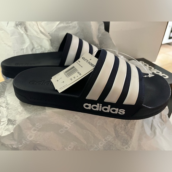 adidas | Shoes | Adidas Mens Adilette Shower Slide Sandal Color Legend ...
